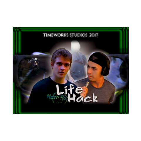 Life Hack Poster // Timeworks Vault